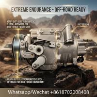 China Electric AC Compressor 88320-47070 Toyota Prius Scroll Compressor Low Noise 320V Fast Cooling for sale