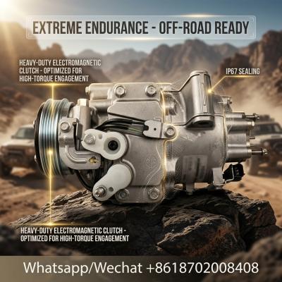 China Electric AC Compressor 88320-47070 Toyota Prius Scroll Compressor Low Noise 320V Fast Cooling for sale