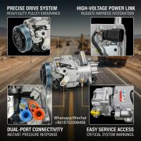 China Electric AC Compressor 88320-47070 Toyota Prius Scroll Compressor Low Noise 320V Fast Cooling for sale