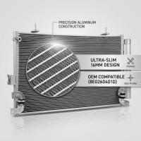 China Auto AC Condenser 610x407x16mm OEM 8E0260401D Compatible with Audi Quattro A4 Direct Fit for sale
