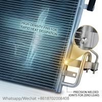 China Audi A4 A6 Q5 AC Condenser OEM 4F0260403P Aluminum Standard Size 1 Year Warranty for sale