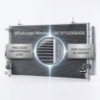 China Auto AC Condenser 610x407x16mm OEM 8E0260401D Compatible with Audi Quattro A4 Direct Fit for sale