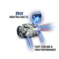 China Electric AC Compressor 394V High Voltage Brushless DC OEM Replacement For BYD E5 E6 Electric Vehicle for sale