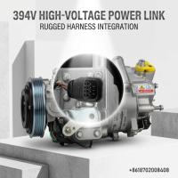 China Electric AC Compressor 394V High Voltage Brushless DC OEM Replacement For BYD E5 E6 Electric Vehicle for sale
