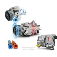China Electric AC Compressor 394V High Voltage Brushless DC OEM Replacement For BYD E5 E6 Electric Vehicle for sale