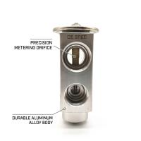 China Direct-Fit Block Type Auto AC Expansion Valve OEM 88515-58010 for Toyota Lexus R134a 1.5 Ton TXV for sale