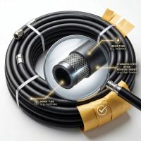 China Reduced Barrier 3/8 SAE J2064 Automotive AC Refrigerant Hose R134a R1234yf Compatible ID 10mm OD 17mm for sale