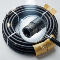 China Reduced Barrier 3/8 SAE J2064 Automotive AC Refrigerant Hose R134a R1234yf Compatible ID 10mm OD 17mm for sale