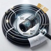 China Barrier Automotive AC Hose Assembly R134a Nylon Inner Tube 3000 PSI Burst 13mm ID for sale