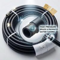 China Barrier Automotive AC Hose Assembly R134a Nylon Inner Tube 3000 PSI Burst 13mm ID for sale