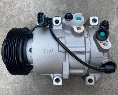 China DVE16 6PK 118mm Auto AC Compressor for Kia Sportage Hyundai Tucson 12V OEM 977012S500 for sale