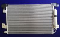 China OEM 6455.FA 7812A030 Auto AC Condenser 635x413x16mm for Lancer ES L4 2.0L 2008-2014 for sale