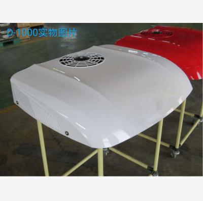 China D-1000 24V RV Roof Air Conditioner 1000W 34.5kg for Tractor and Vehicle Cooling for sale