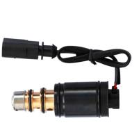 China AC Compressor Control Valve 93mm for 6SEU 7SEU Audi Seat Skoda VW Polo Automotive Parts ZK008-2 for sale