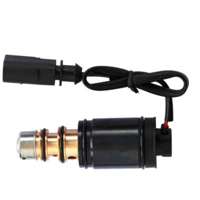 China AC Compressor Control Valve 93mm for 6SEU 7SEU Audi Seat Skoda VW Polo Automotive Parts ZK008-2 for sale