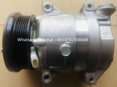 China V5 Auto AC Compressor for Chevrolet Optra Daewoo Lacetti 12V 6PK 132mm OEM 96246405 for sale