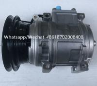 China 10PA15C Auto AC Compressor for Mitsubishi Pajero V32 2.5 3.0 3.6 12V 1PK 143mm OEM MB878170 for sale