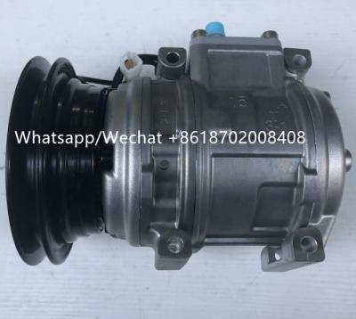 China 10PA15C Auto AC Compressor for Mitsubishi Pajero V32 2.5 3.0 3.6 12V 1PK 143mm OEM MB878170 for sale