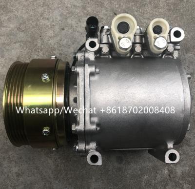 China MSC90C Auto AC Compressor for Mitsubishi Colt Lancer Mirage 1997-2003 12V 104mm 5PK for sale