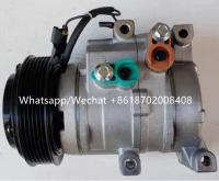 China DF13 Auto AC Compressor for Hyundai HB20 1.6 12V 6PK 117mm OEM 977011S200 for sale