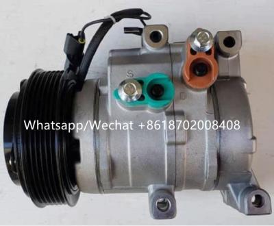 China DF13 Auto AC Compressor for Hyundai HB20 1.6 12V 6PK 117mm OEM 977011S200 for sale