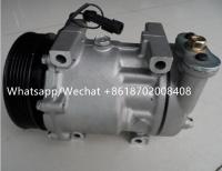 China 7V16 Auto AC Compressor 12V 6PK for Alfa Romeo Fiat Barchetta Bravo Marea OEM 60653652 60814396 for sale