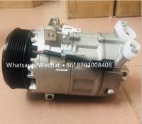 China DCS171C Auto AC Compressor for Master M9T 12V 7PK 115mm OEM CS20412 for sale