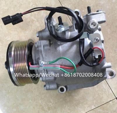 China TRSE07 Auto AC Compressor for Honda Civic 1.8L L4 12V 7PK 100mm OEM 38810RNAA02 for sale