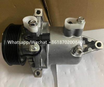China CR08B Auto AC Compressor for Nissan Sunny - 12V 7PK 114mm - OEM 92600-1HC1B 92600-1HD1B Compatible for sale