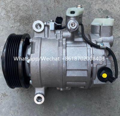 China 6SBU14C Auto AC Compressor for BMW 114i 116i 320i 12V 6PK 110mm OEM 64529222308 for sale
