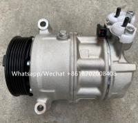 China PXE16 Auto AC Compressor for Jaguar Land Rover - 12V 110mm 6PK OEM Replacement DH23-19D629-AA 8W83-19D629-AC for sale