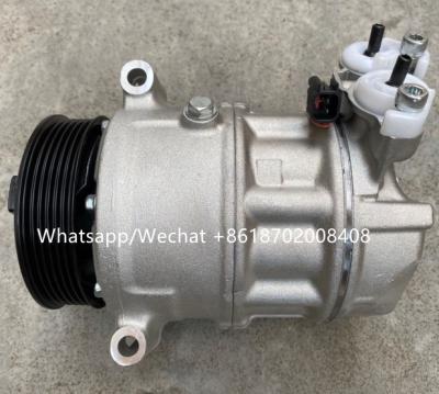 China PXE16 Auto AC Compressor for Jaguar Land Rover - 12V 110mm 6PK OEM Replacement DH23-19D629-AA 8W83-19D629-AC for sale