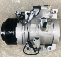 China 10S17C Auto AC Compressor for Toyota Prado GRJ120R 4.0L 12V 7PK 120mm OEM 88320-6A010 for sale