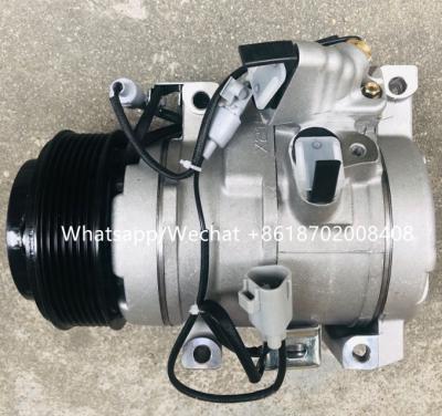 China 10S17C Auto AC Compressor for Toyota Prado GRJ120R 4.0L 12V 7PK 120mm OEM 88320-6A010 for sale