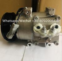 China HS15 Auto AC Compressor for Ford Figo 1.4 2014 6PK 12V OEM 4596550AC for sale