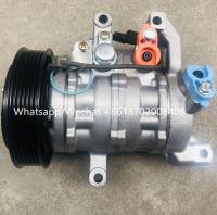 China 10SRE11C Auto AC Compressor for Honda HR-V 12V 6PK 125mm OEM 447280-2390 38900-51M-A01 for sale