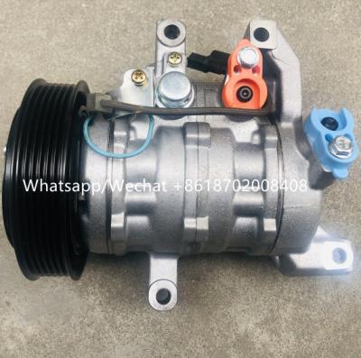 China 10SRE11C Auto AC Compressor for Honda HR-V 12V 6PK 125mm OEM 447280-2390 38900-51M-A01 for sale