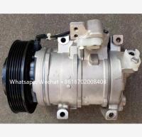 China 10SR15C Auto AC Compressor for Honda Accord 3.5i 12V 6PK 138mm OEM 4472606951 for sale
