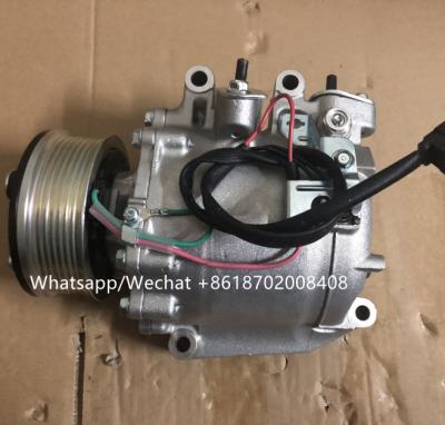China TRSE09 Auto AC Compressor for Honda Civic 12V 7PK 100mm OEM 38810R60W01 for sale