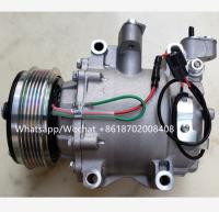China TRSE07 Auto AC Compressor for Honda City 12V 5PK 112mm OEM TRSE07-3416 for sale