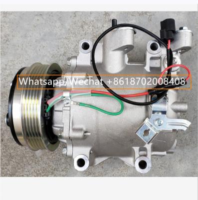 China TRSE07 Auto AC Compressor for Honda Jazz 2008 12V 5PK 112mm OEM 38810-RB0-006 for sale