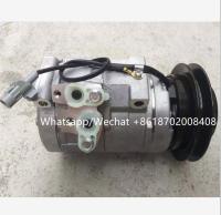 China 10S17C Auto AC Compressor for Toyota Prado 12V 130mm 1A OEM 447180-5400 88310-6A150 for sale