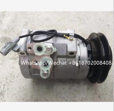 China 10S17C Auto AC Compressor for Toyota Prado 12V 130mm 1A OEM 447180-5400 88310-6A150 for sale