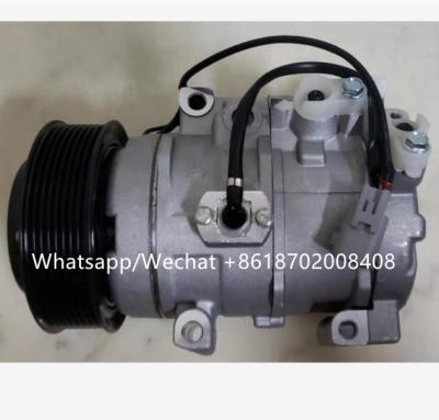 China 10SR19C Auto AC Compressor 12V 8PK 120mm for Toyota Land Cruiser Lexus LX570 Sequoia OEM 447160-0034 for sale