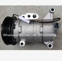 China Auto AC Compressor for MAZDA 2 12V 6PK 116mm OEM DR6161450 7512963 2022137 for sale