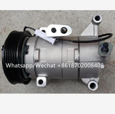 China Auto AC Compressor for MAZDA 2 12V 6PK 116mm OEM DR6161450 7512963 2022137 for sale