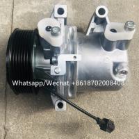 China CR08b Auto AC Compressor for Calsonic Nissan March Versa 1.0 2015 12V 7PK 104mm OEM 926001HC2A for sale