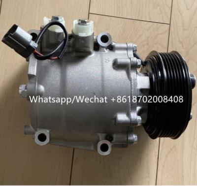 China TRS090 Auto AC Compressor 12V 6PK 112mm for Honda Civic Accord 1997-2002 OEM 38800PDEE01 for sale