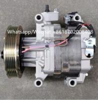 China STR08 Auto AC Compressor for Honda City 12V 5PK OEM 3881055AT01 38810-55A-T01 for sale