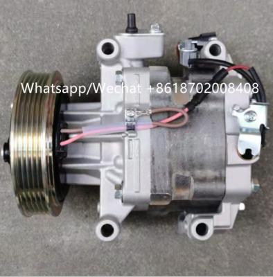 China STR08 Auto AC Compressor for Honda City 12V 5PK OEM 3881055AT01 38810-55A-T01 for sale